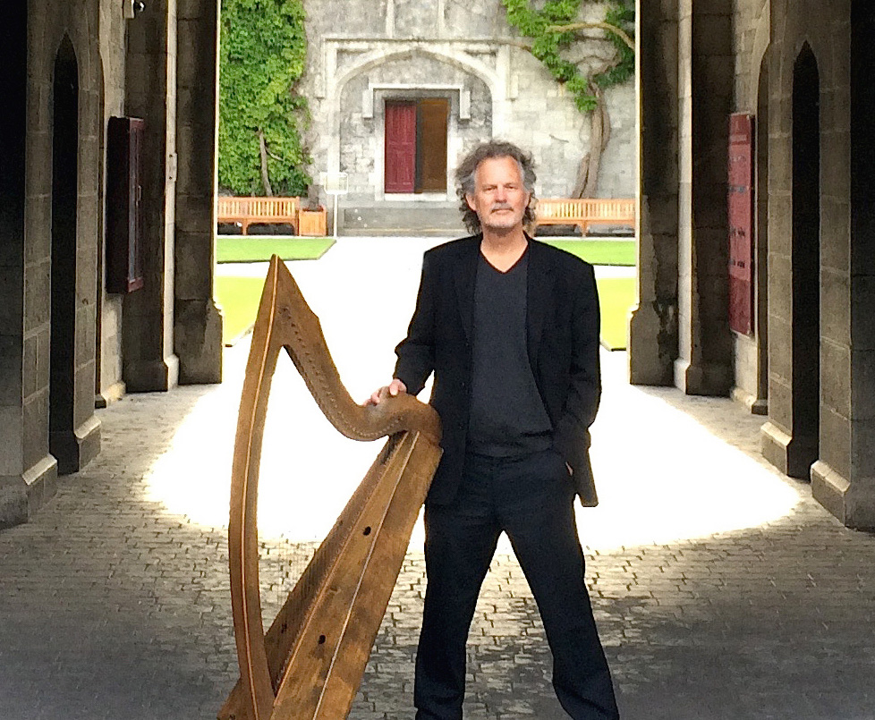 Publicity Photos – Patrick Ball • Celtic Harp & Story